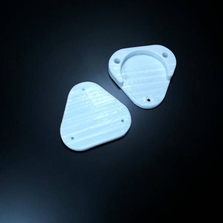 3D Printable Spool holder for Ikea Samla by David Klem