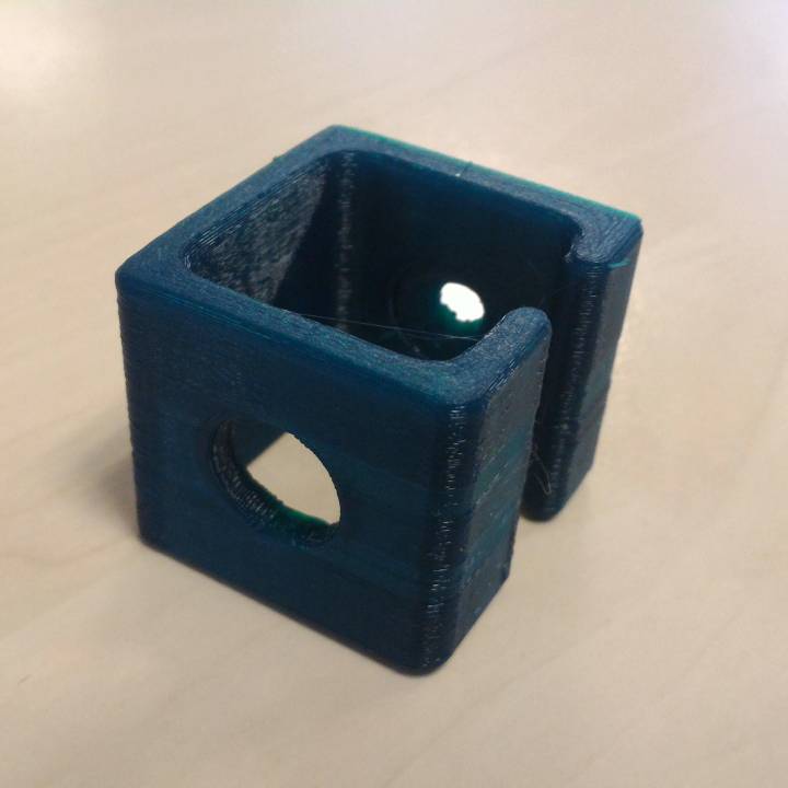 3D Printable Cable Retainer - wall mounted by William