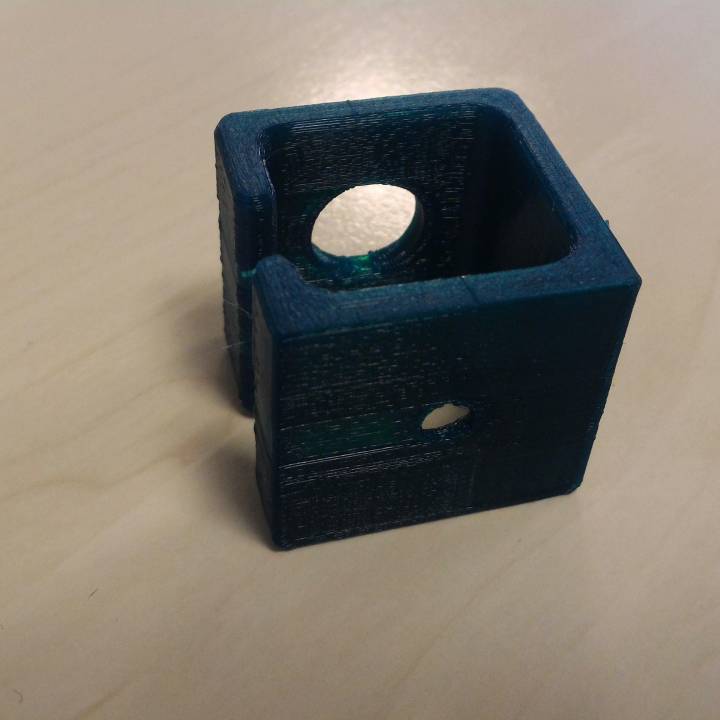 3D Printable Cable Retainer - wall mounted by William