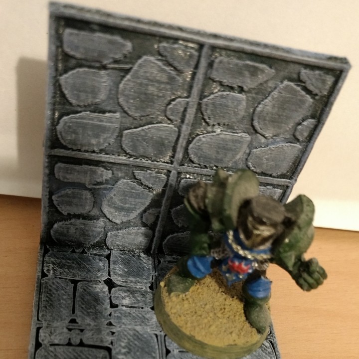 3D Printable Dungeon Tiles by David