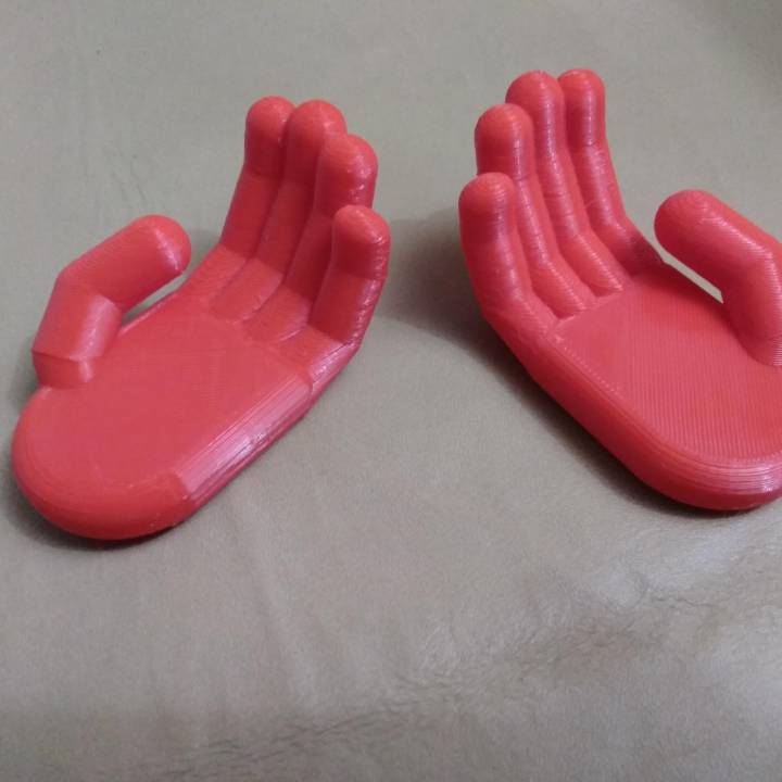 3D Printable Hand by Wayne Jordan