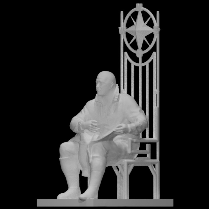 3D Printable Yuri Senkevich by Scan The World