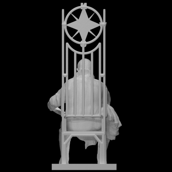 3D Printable Yuri Senkevich by Scan The World