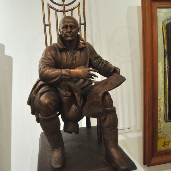 3D Printable Yuri Senkevich by Scan The World