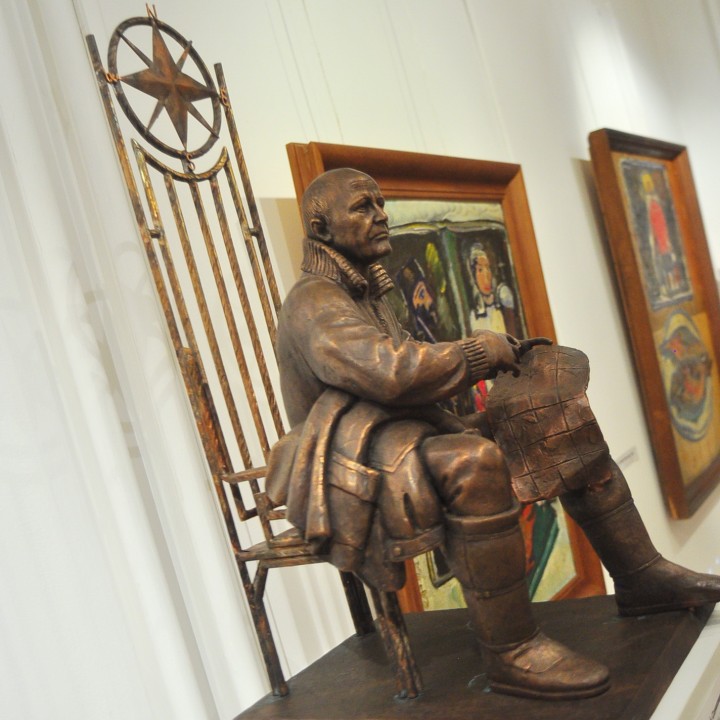 3D Printable Yuri Senkevich by Scan The World