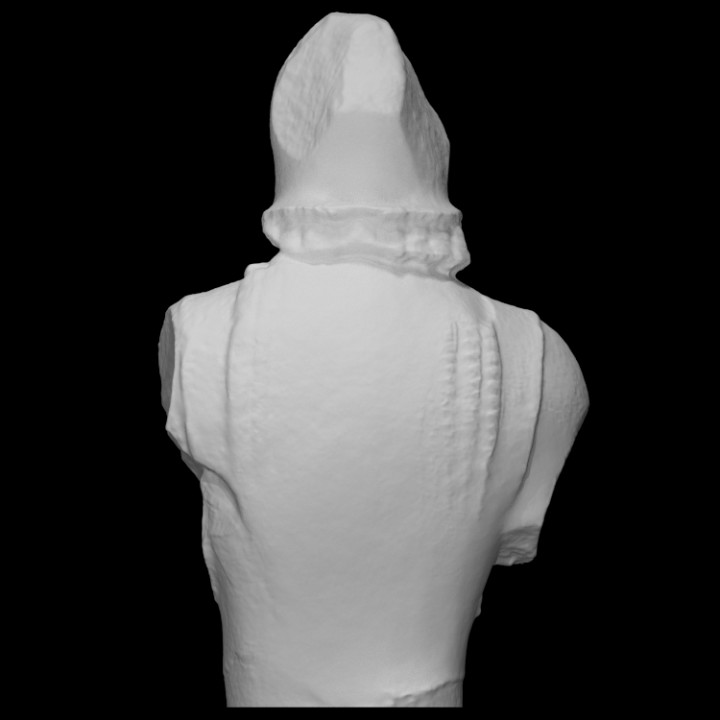 3D Printable Torso of a Warrior by Scan The World