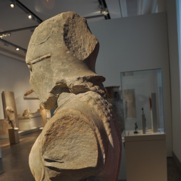 3D Printable Torso of a Warrior by Scan The World