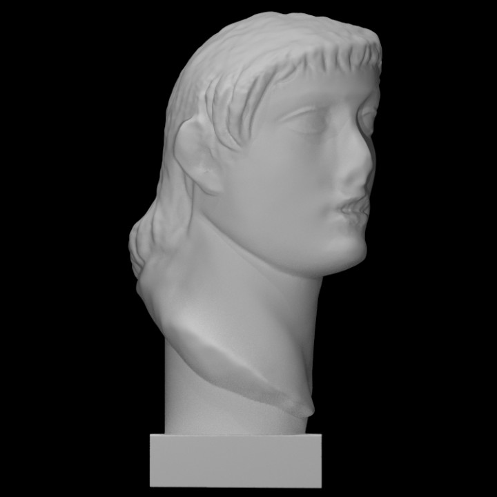 3D Printable A Roman by Scan The World