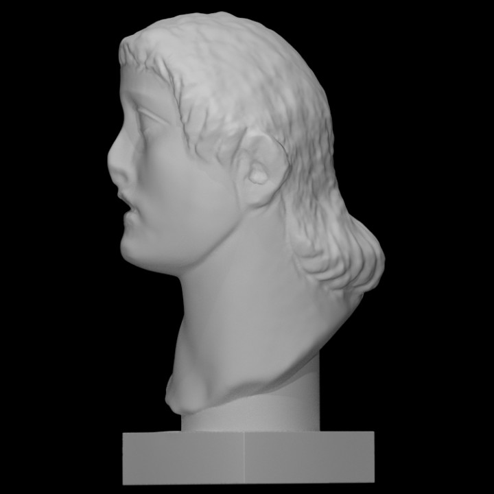 3D Printable A Roman by Scan The World