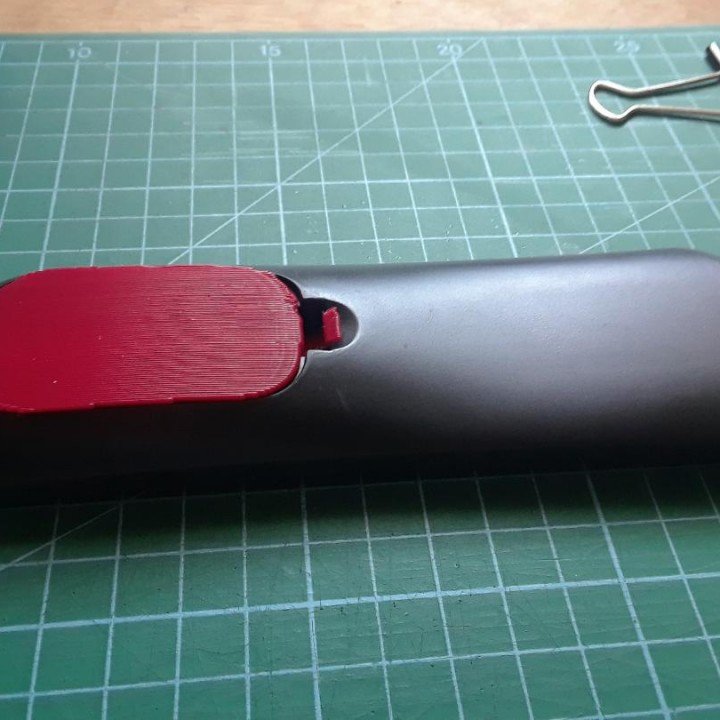 3D Printable Android TV Box, LeelBox Battery Cover by Jamie Miller