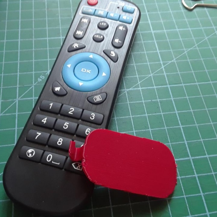 3D Printable Android TV Box, LeelBox Battery Cover by Jamie Miller