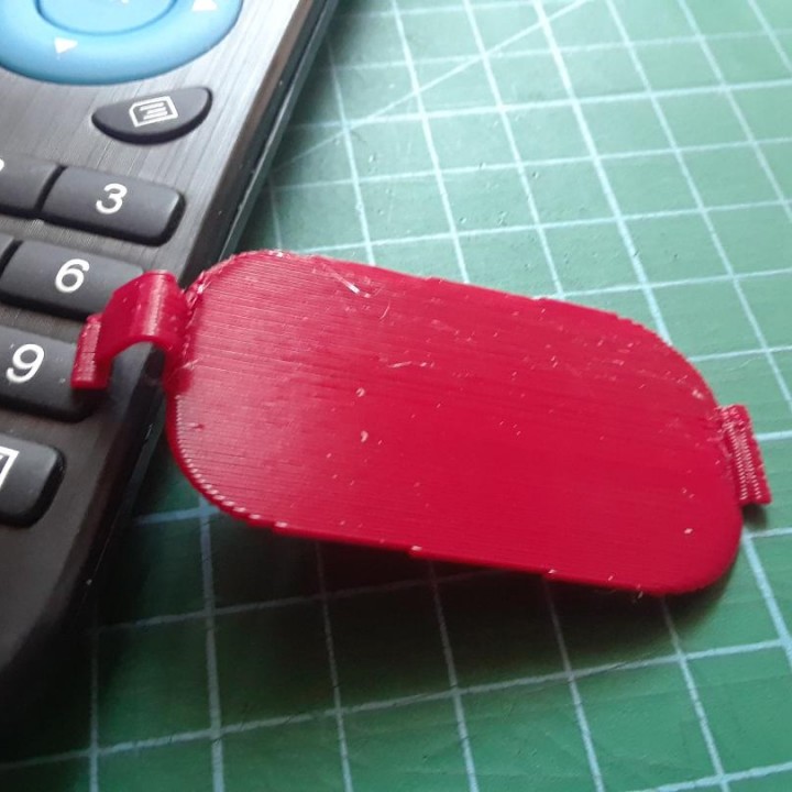 3D Printable Android TV Box, LeelBox Battery Cover by Jamie Miller