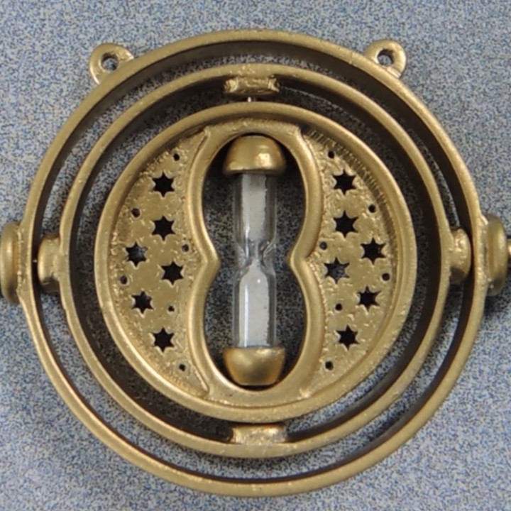 3D Printable Harry Potter Time Turner by Ali