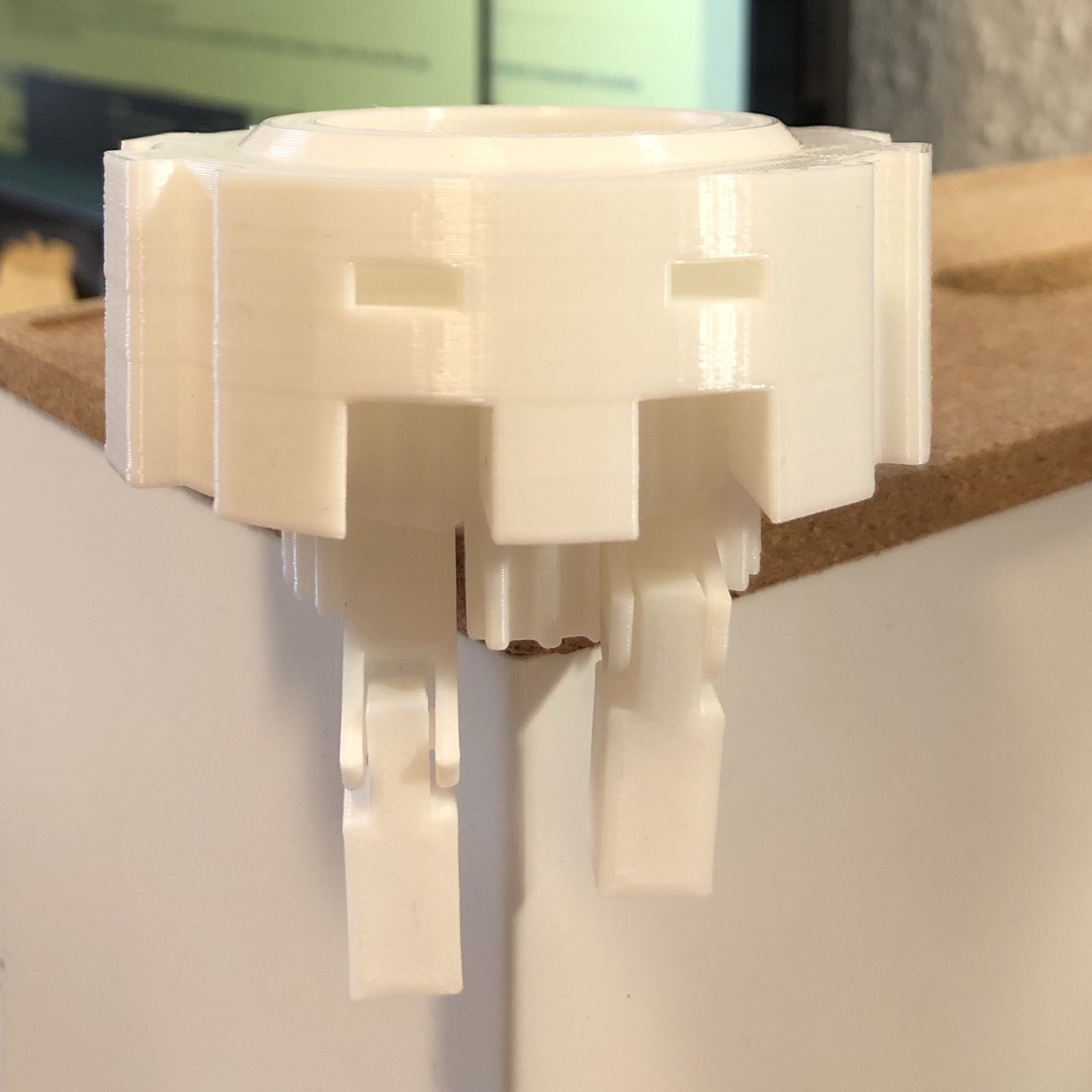 3D Printable CogBot - Moving cog robot! by Harry Roper