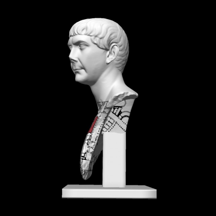 3D Printable Trajan's Thermae by Alice Martin