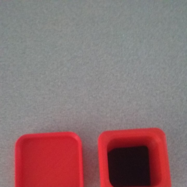 3D Printable GoPro Hero Session Case by Isaac Curley