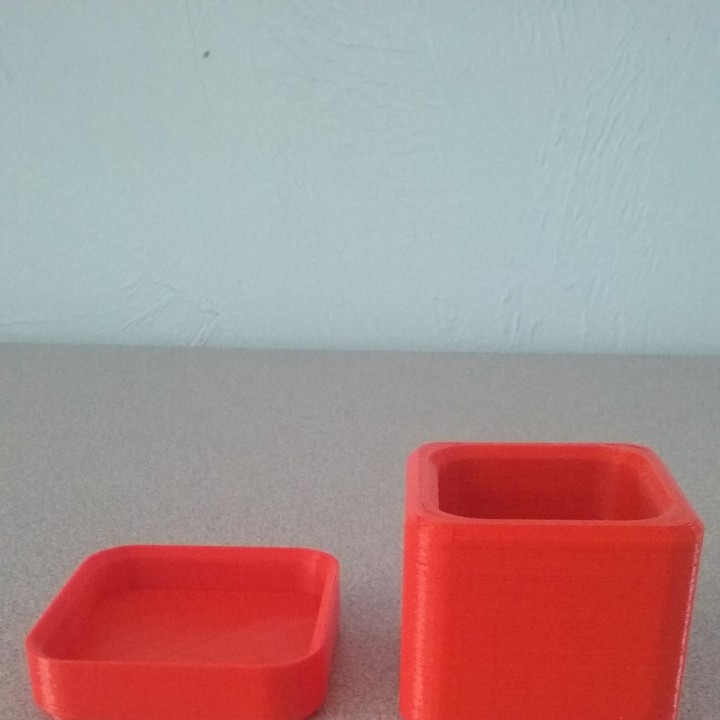 3D Printable GoPro Hero Session Case by Isaac Curley