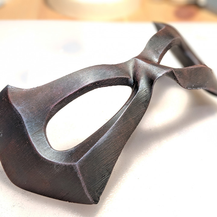 3D Print of Superhero Mask by avrin1
