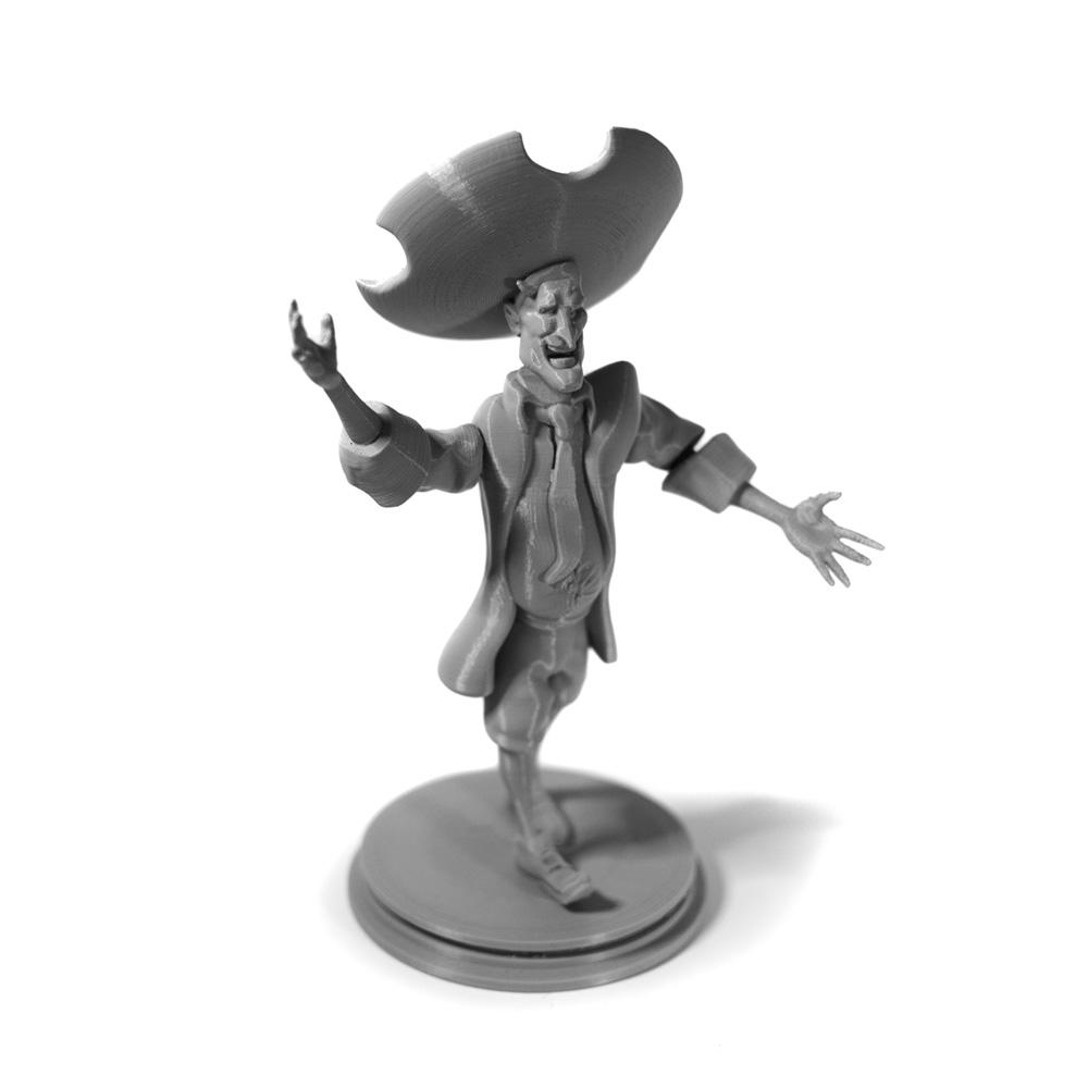 3D Printable Stan the Salesman fan art articulated figure by Fabio Rizzo