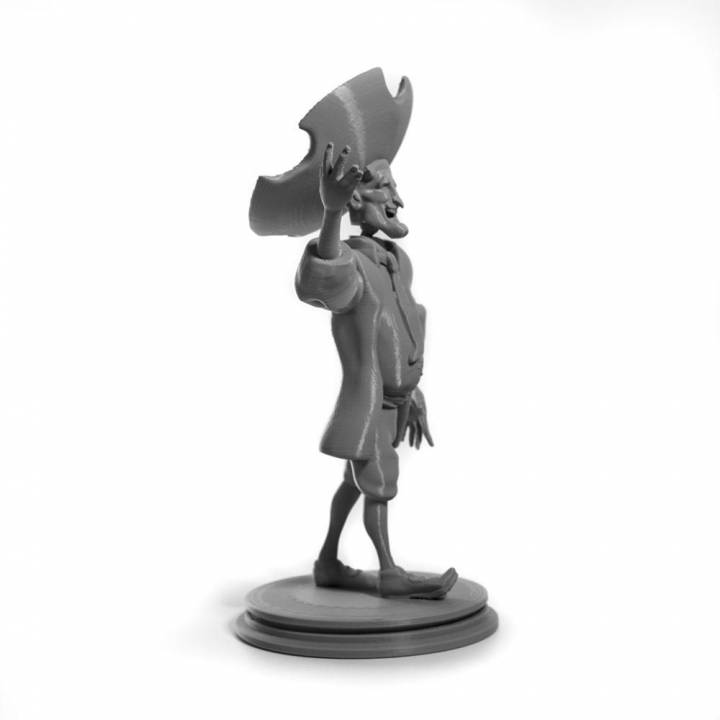 3D Printable Stan the Salesman fan art articulated figure by Fabio Rizzo