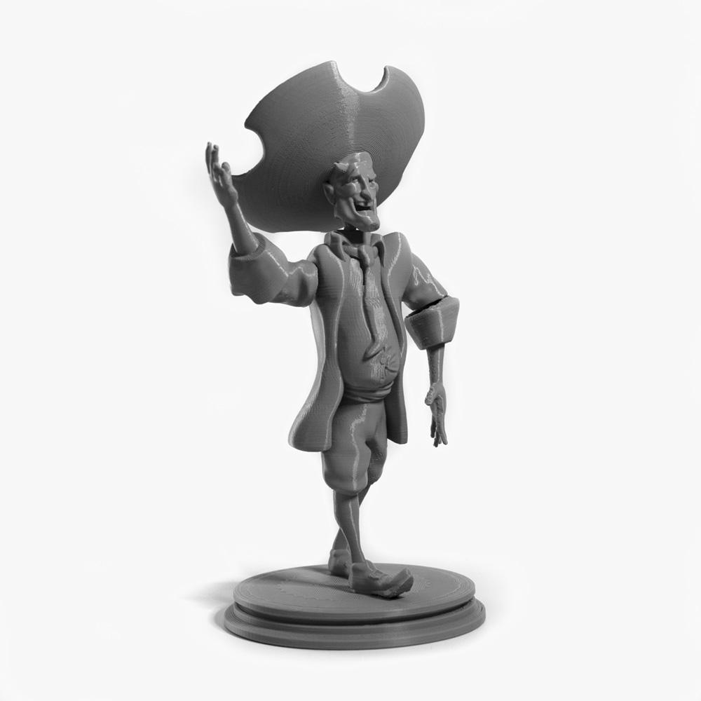 3D Printable Stan the Salesman fan art articulated figure by Fabio Rizzo