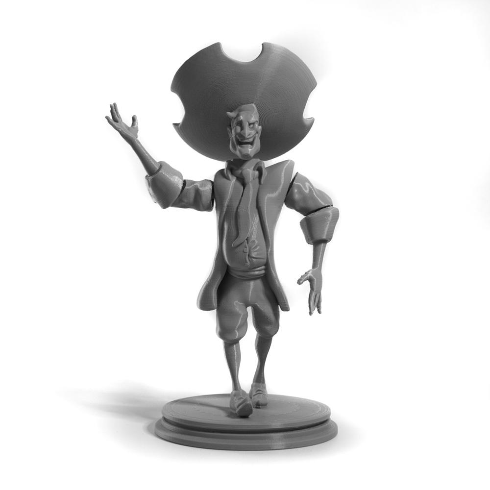 3D Printable Stan the Salesman fan art articulated figure by Fabio Rizzo
