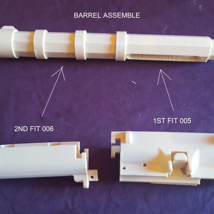 3D Printable flintlock by colin
