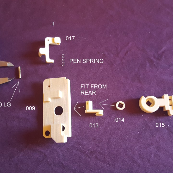 3D Printable flintlock by colin