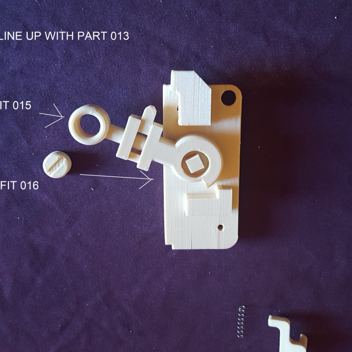 3D Printable flintlock by colin