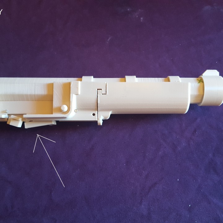 3D Printable flintlock by colin