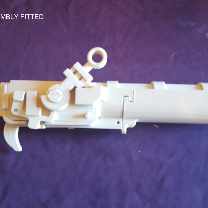 3D Printable flintlock by colin