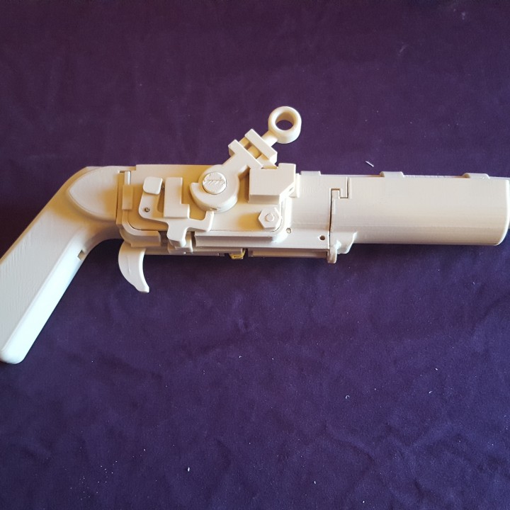 3D Printable flintlock by colin