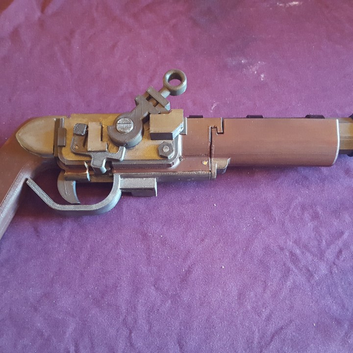 3D Printable flintlock by colin