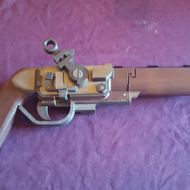 3D Printable flintlock by colin