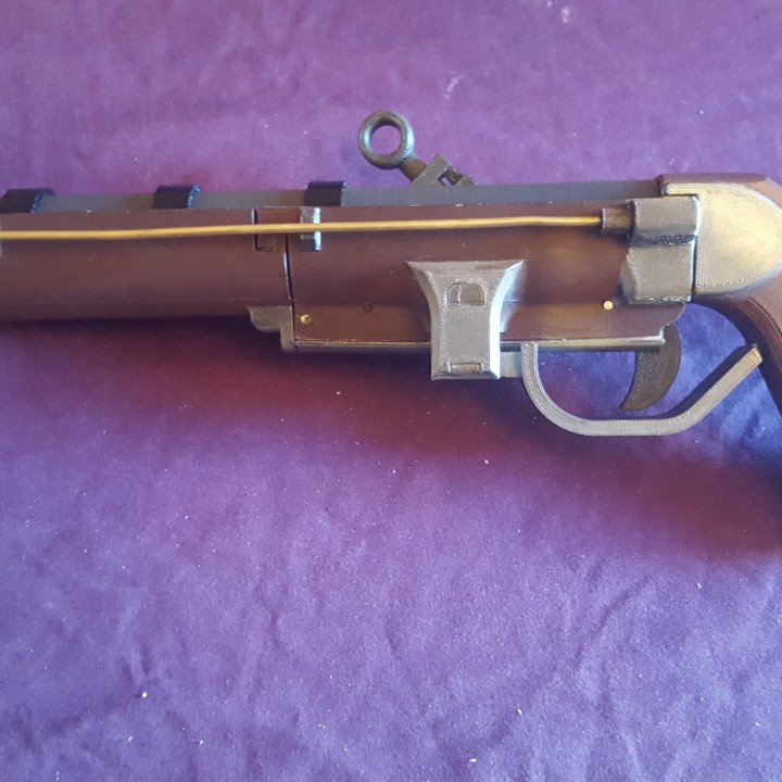 3D Printable flintlock by colin