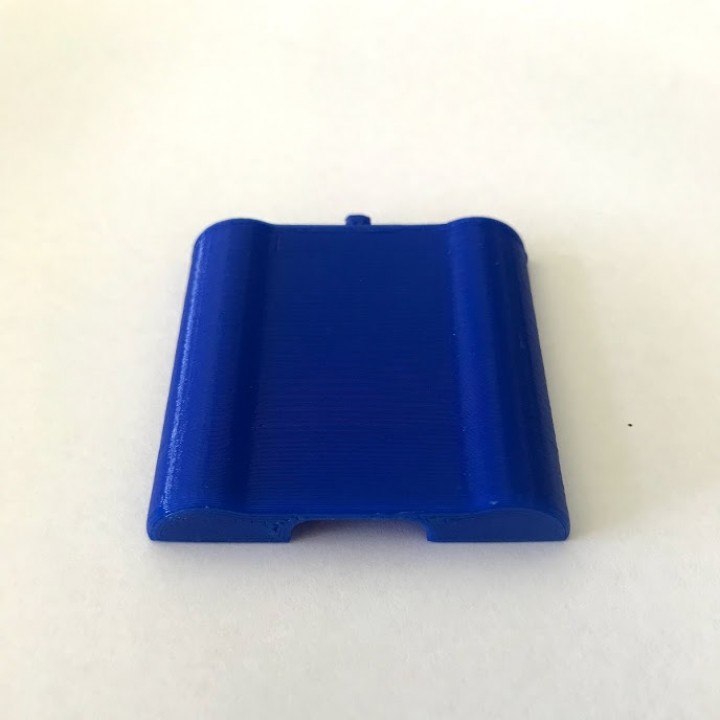 3D Printable iClicker 2 Battery Cover by Gavin Broughton
