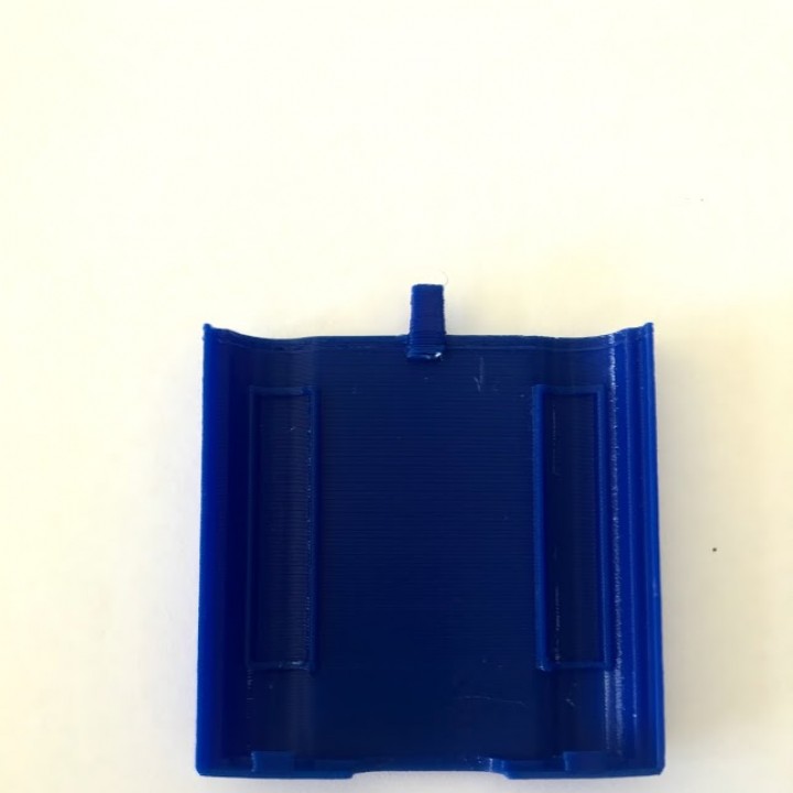 3D Printable iClicker 2 Battery Cover by Gavin Broughton