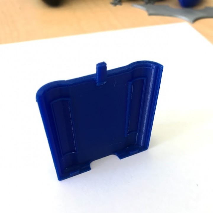 3D Printable iClicker 2 Battery Cover by Gavin Broughton