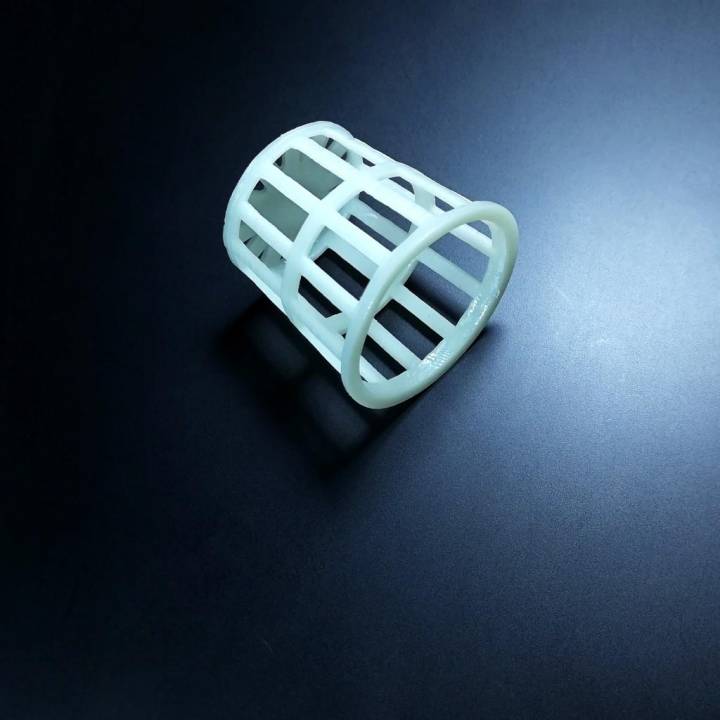 3D Printable Metallic office Dustbin by Sammy Ekaran