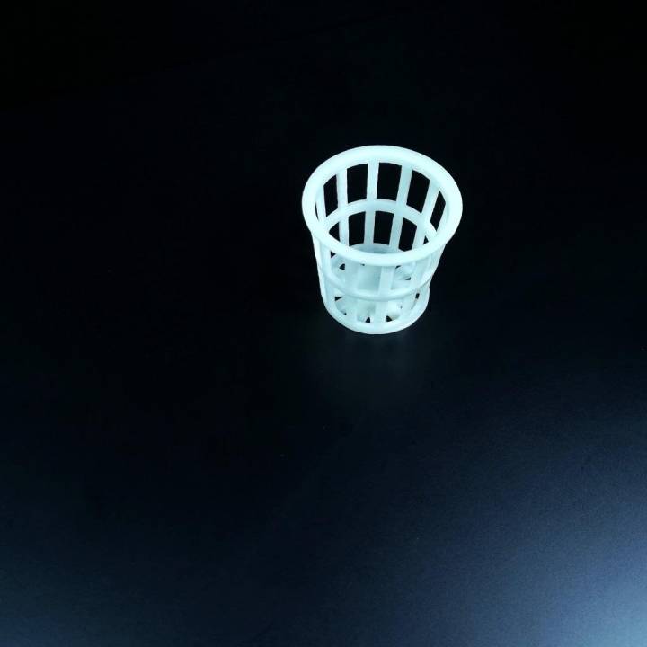 3D Printable Metallic office Dustbin by Sammy Ekaran