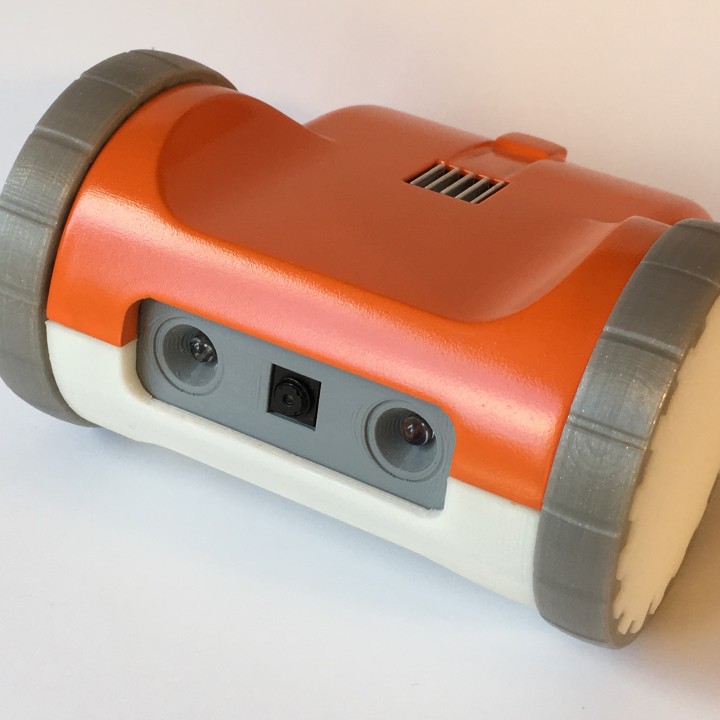 3D Printable ZeroBot Pro - Raspberry FPV Robot by Max K