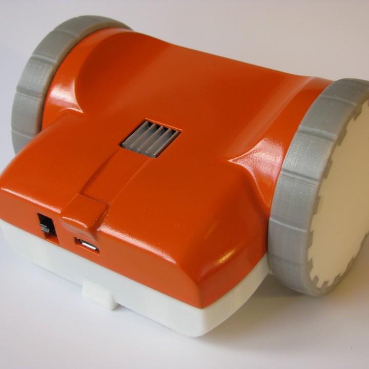 3d Printable Zerobot Pro Raspberry Fpv Robot By Max K 6184