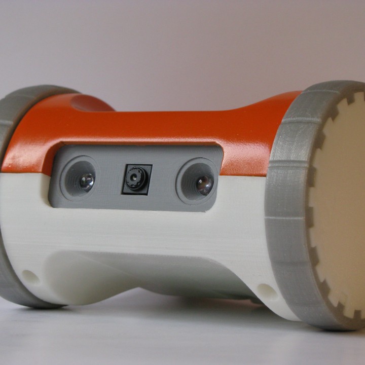 3D Printable ZeroBot Pro - Raspberry FPV Robot by Max K