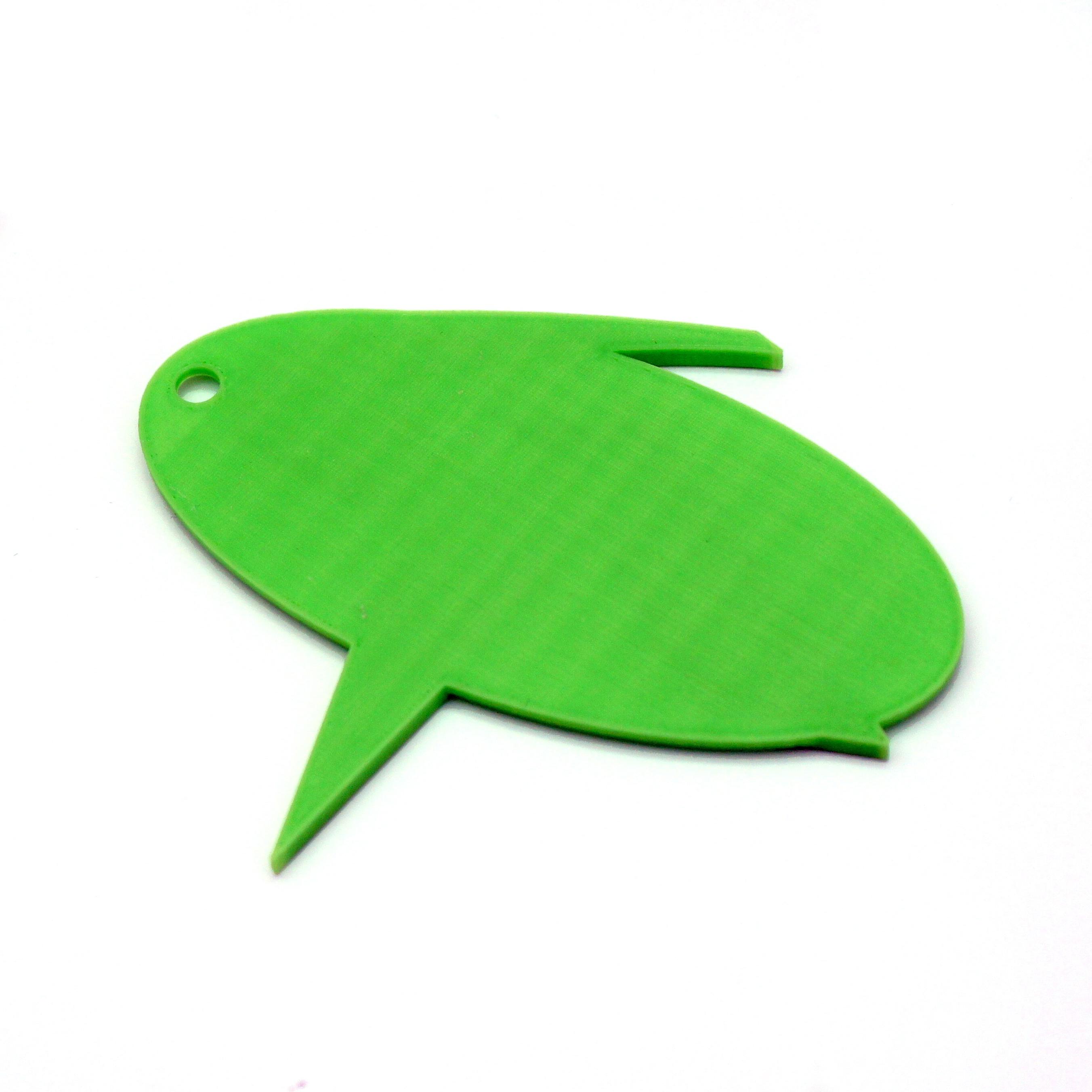 3D Printable Robin Keychain by 3D Custom Print