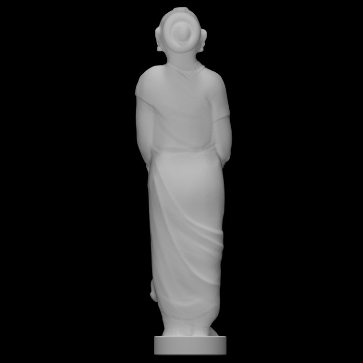 3D Printable Lady by Scan The World