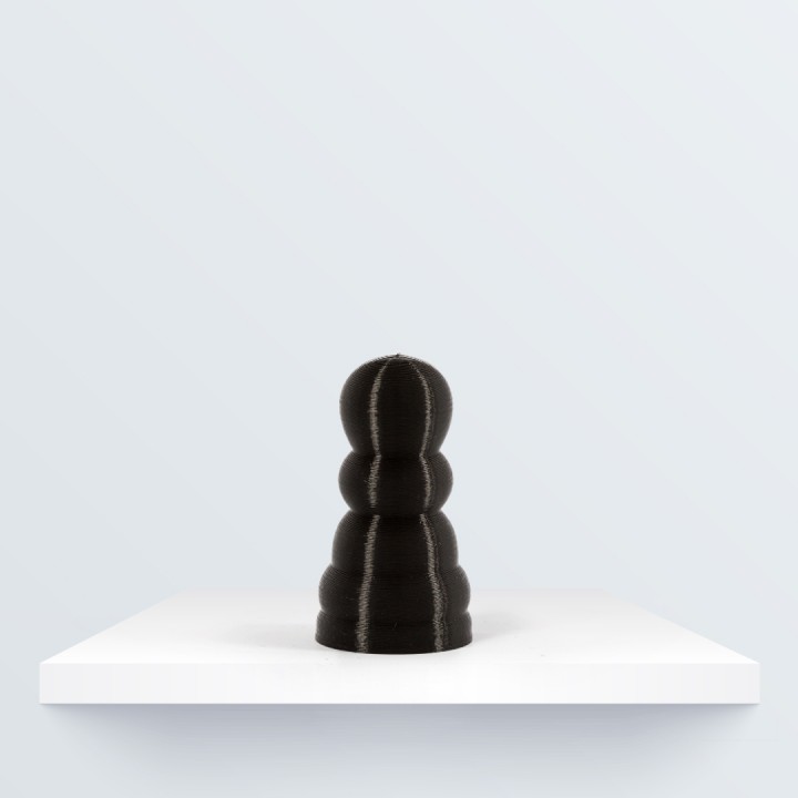3D Printable Pawn by BQ 3D