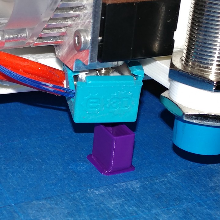 3D Printable #2 Hobby Knife Cap by Michael Grugel