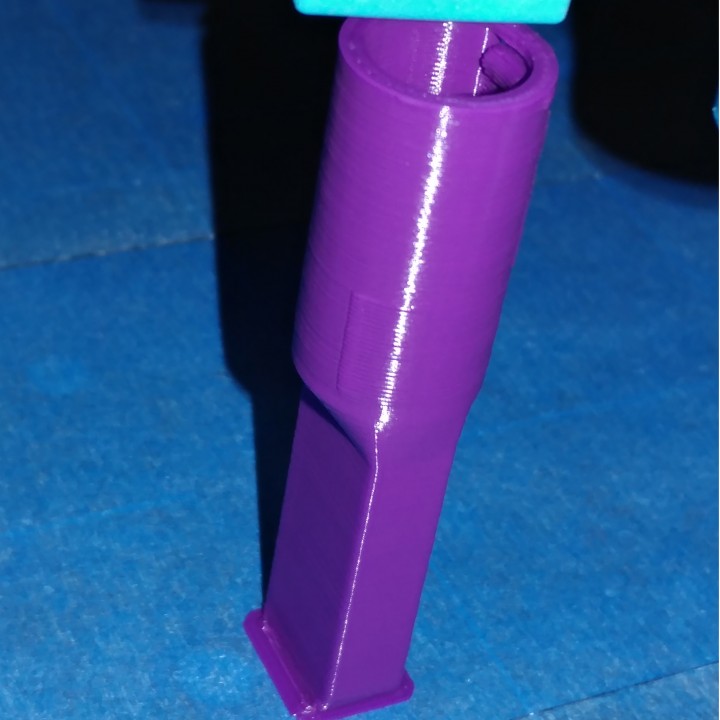 3D Printable #2 Hobby Knife Cap by Michael Grugel