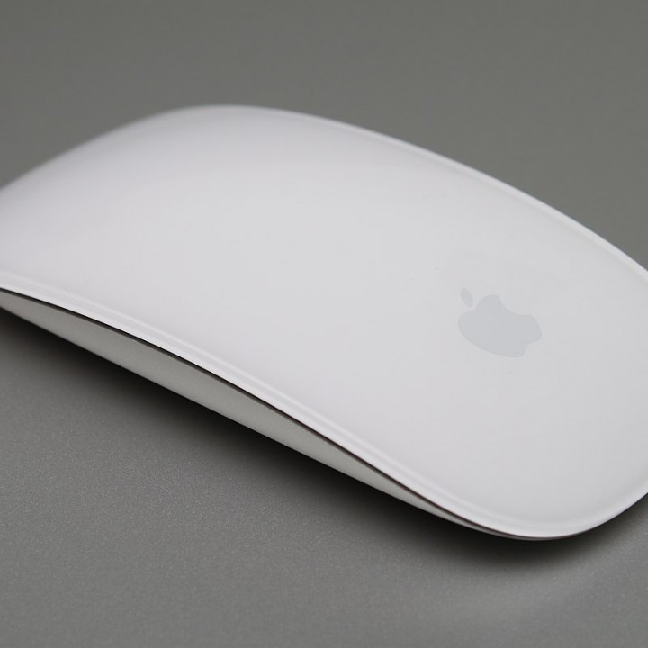 3D Printable Apple Magic Mouse Battery Cover by David Borwick