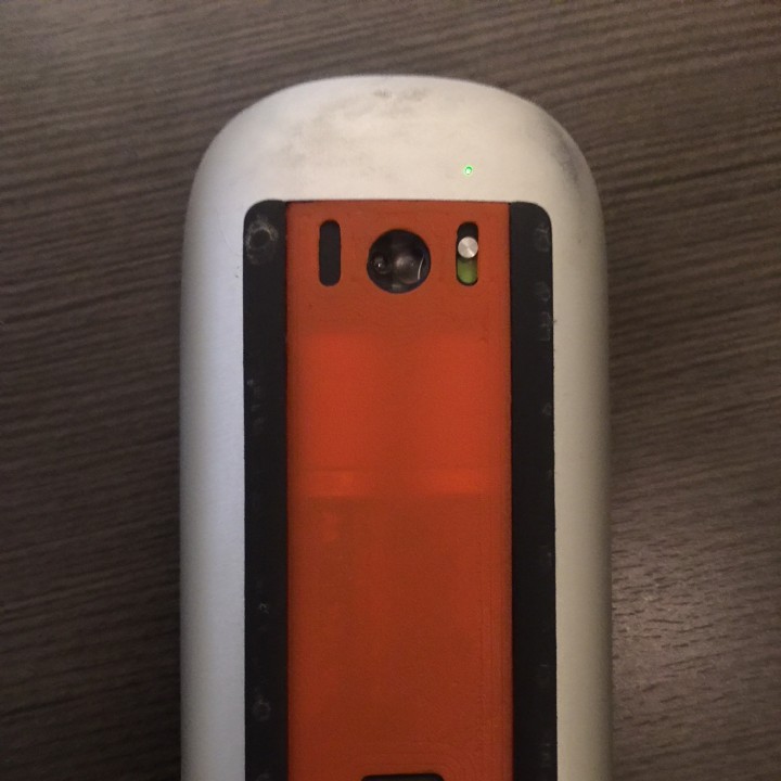 3D Printable Apple Magic Mouse Battery Cover by David Borwick
